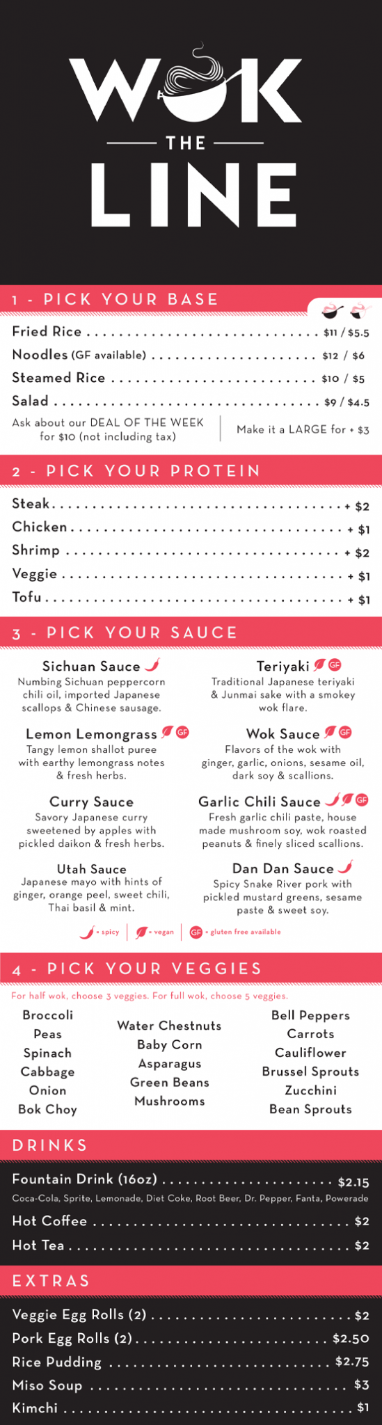 Wok The Line – It Starts Here