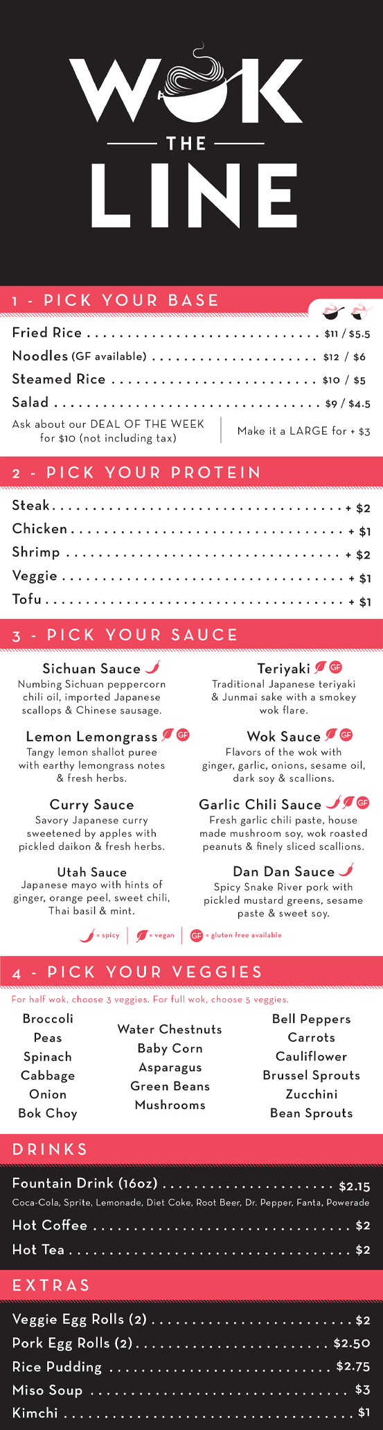 Wok The Line – It Starts Here